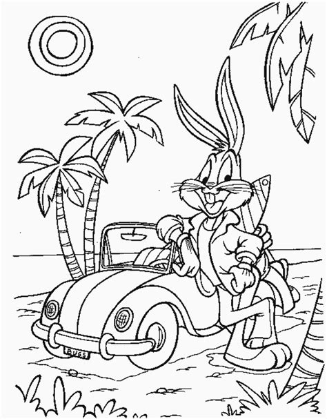 Giant Coloring Pages Looney Tunes Cartoon Drawings Cartoon Porn Sex