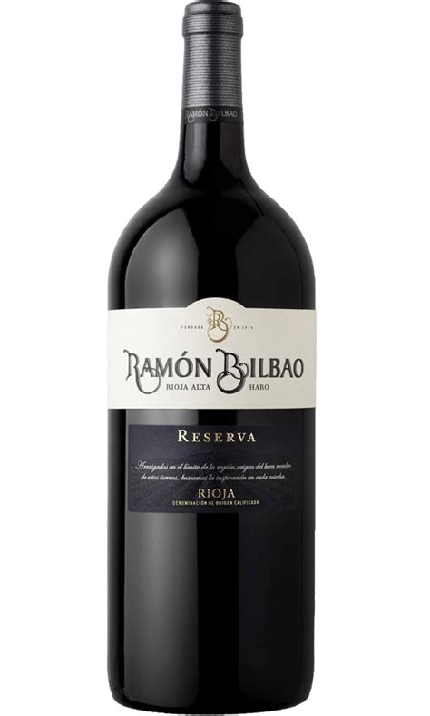 Ramon Bilbao Reserva Litros Caixa De Madeira