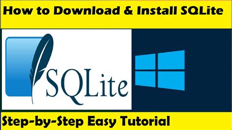 How To Download And Install Sqlite In Windows 10 Youtube