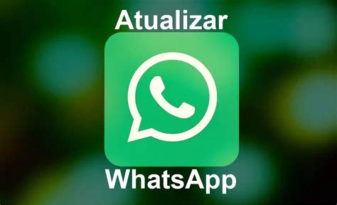Você sabe como atualiza o WhatsApp Focalizando