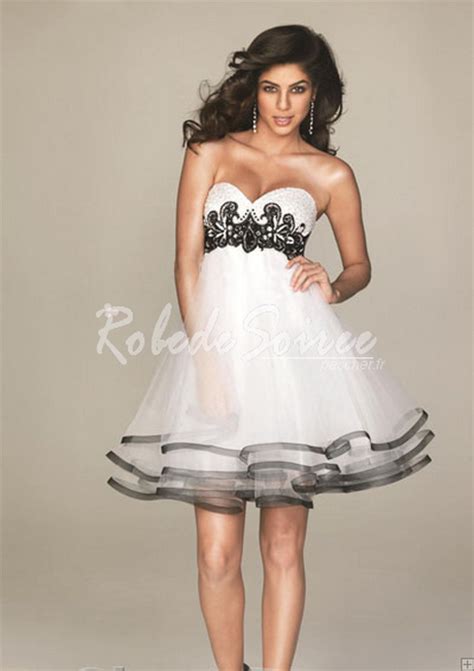 Robe de soirée courte pour ado Beauté et mode