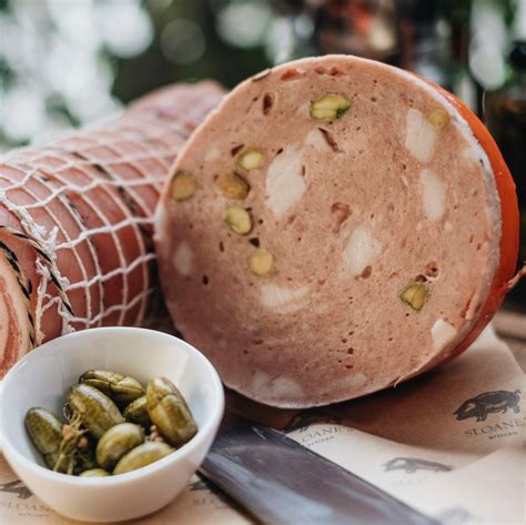 Mortadella Pistachio The Pourhouse