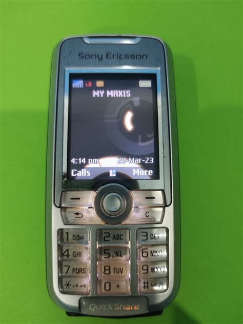 Sony Ericsson K700i Good Condition 1 Set Mobile Phones