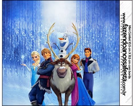 Kit Completo Frozen Disney Uma Aventura Congelante