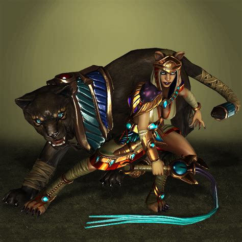SMITE Bastet V2 By ArmachamCorp On DeviantArt
