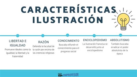 5 características de la ILUSTRACIÓN francesa con VÍDEO y RESUMEN
