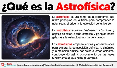 Que es la Astrofisica Definición de Astrofísica