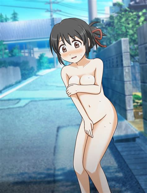 Miyamizu Mitsuha Kimi No Na Wa Drawn By Nanchakohu Danbooru