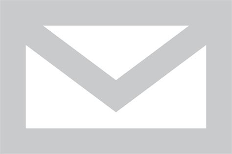 Email White Icon 383243 Free Icons Library