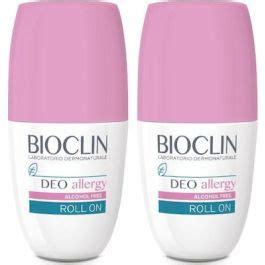 Bioclin Deo Allergy Alcohol Free Roll On Αποσμητικό Για Ευαίσθητες