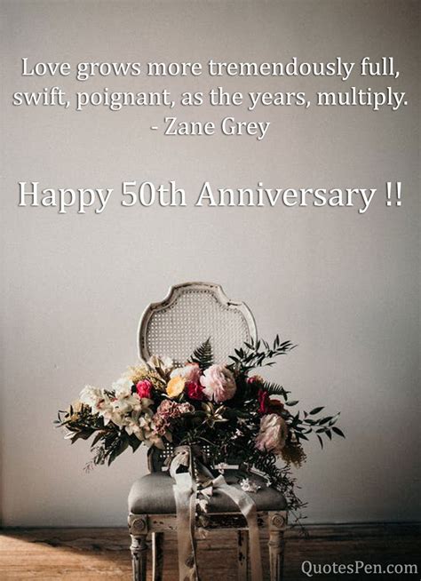 Th Anniversary Card Quotes