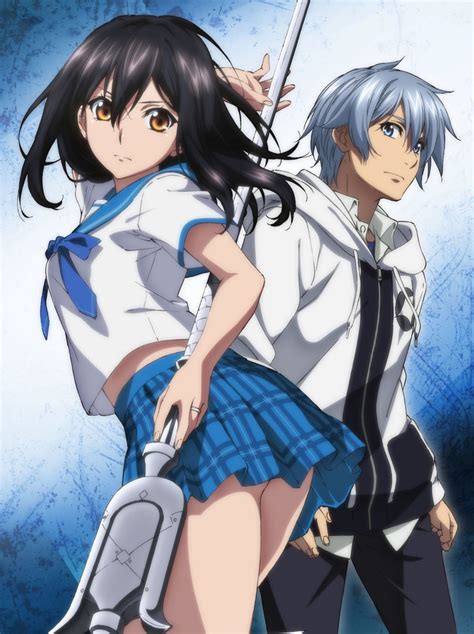Revelan Nueva Imagen Promocional Para El Anime Strike The Blood IV