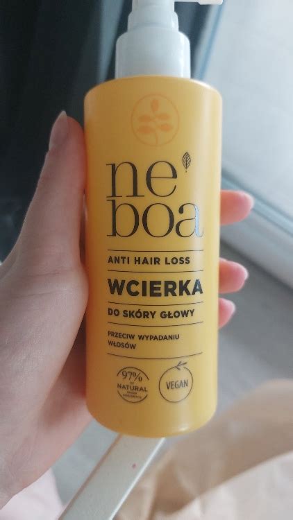 Neboa Anti Hair Loss Wcierka do Skóry Głowy INCI Beauty
