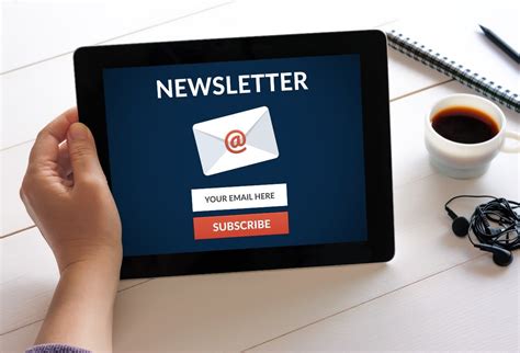 Rédiger une newsletter Impactante tout ce quil faut savoir