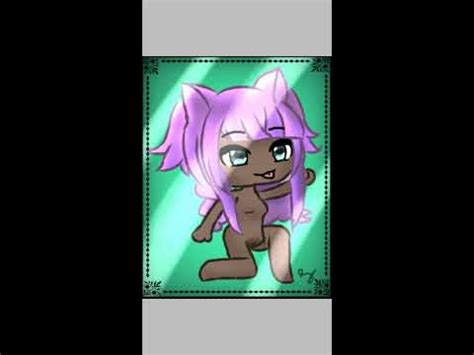 Naked Gacha Character Speed Edit Youtube