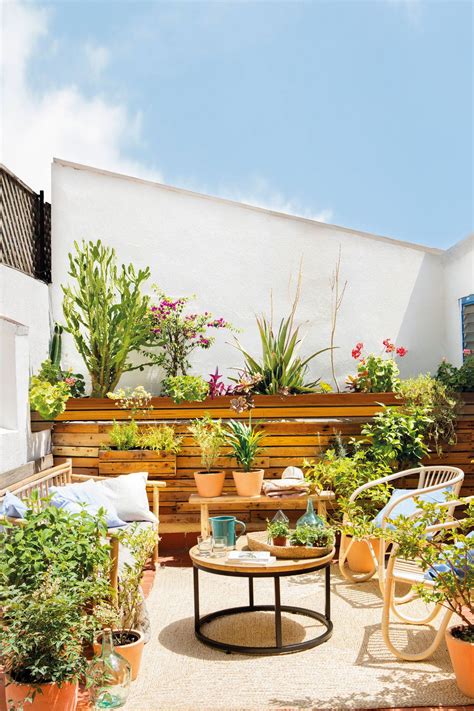 Las Mejores Ideas Para Decorar Una Terraza Peque A