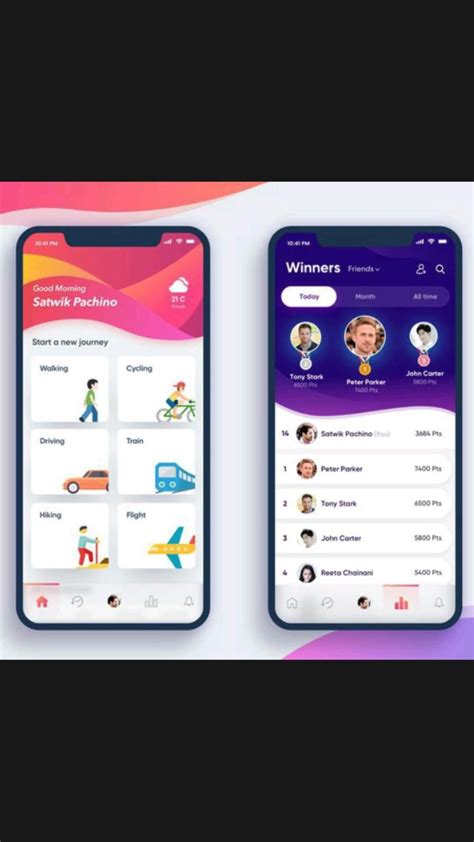 task management app design artofit