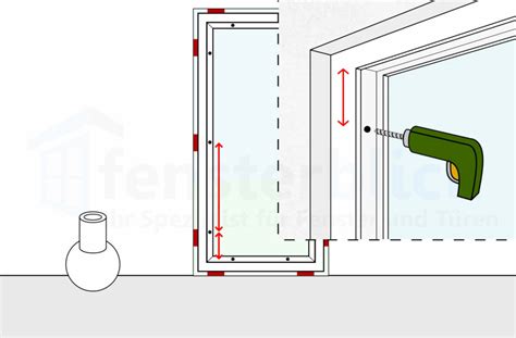 Balkontür selber einbauen Anleitung zum Balkontür Einbau