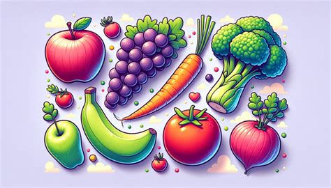 Owoce I Warzywa Po Angielsku Fruit Vegetables In English