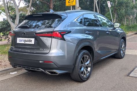 Lexus NX 2020 Review 300 F Sport CarsGuide