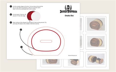 Pdf Printable Bandsaw Box Patterns Printable Word Searches