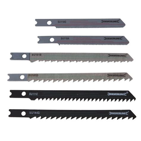 Lames de scie sauteuse à emmanchement en U 30 pcs 30 pcs bois métal