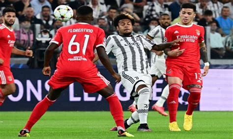 Benfica Juve Ecco Come E Dove Vedere La Partita Ilbianconero