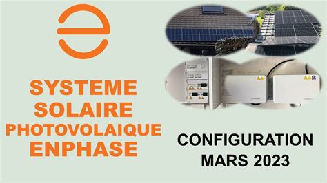 Installation Photovoltaïque avec Micro Onduleurs et Batteries ENPHASE