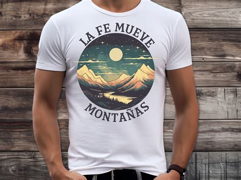 La Fe Mueve Montanas Png Jesus Png Png Sublimacion Png Etsy Uk