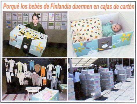 Por Qu Los Beb S De Finlandia Duermen En Cajas De Cart N