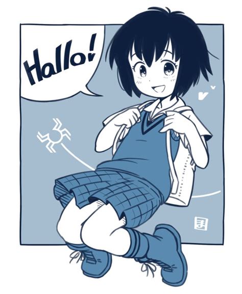 Peni Parker Marvel And More Drawn By Mawaru Mawaru Danbooru