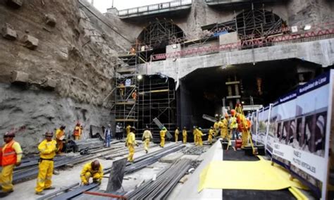 L Nea Amarilla El Tr Nsito Ser Restringido Por Obras En V A De