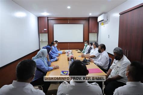 Pj Gubernur Babel Sampaikan Komitmen Dukungan Pengembangan RSUD Dr H