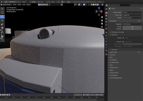 Modeling Shading Issues Showing In Rendered Cycles Viewport But Not