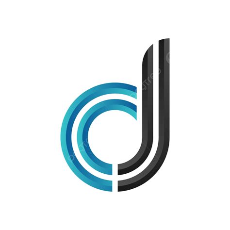 Gambar Desain Vektor Logo Huruf D D Logo D Logo Png Dan Vektor Images