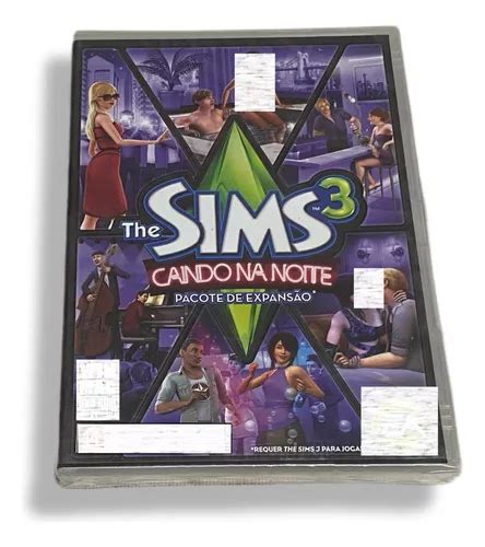 The Sims 3 Caindo Na Noite Pc Envio Rapido MercadoLivre