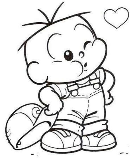 75 Desenhos Do Cebolinha Para Imprimir E Colorir