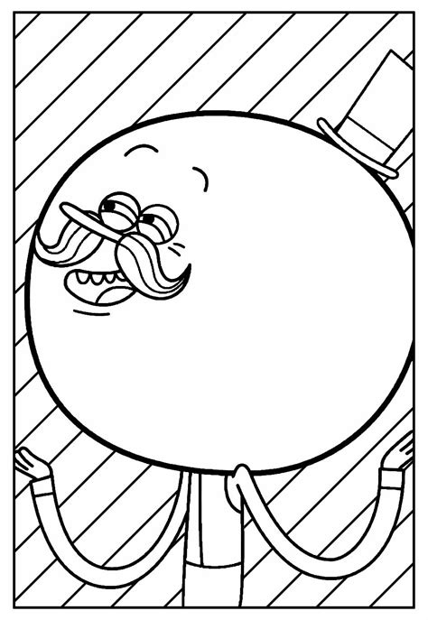 Desenhos De Apenas Um Show Para Colorir E Imprimir