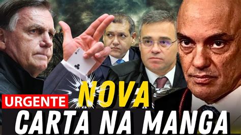A Nova Carta Na Manga De Bolsonaro Quando Tudo Parece Perdido Mas