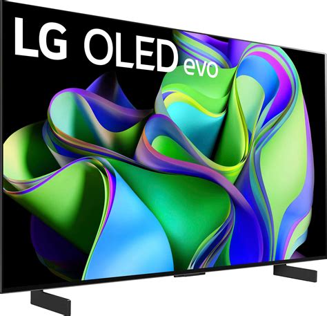 Customer Reviews LG 42 Class C3 Series OLED Evo 4K UHD Smart WebOS TV
