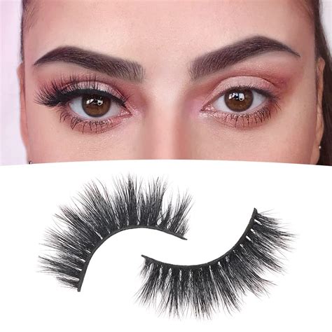 Amazon Arison Faux Mink Lashes Natural Look Fluffy Fake False
