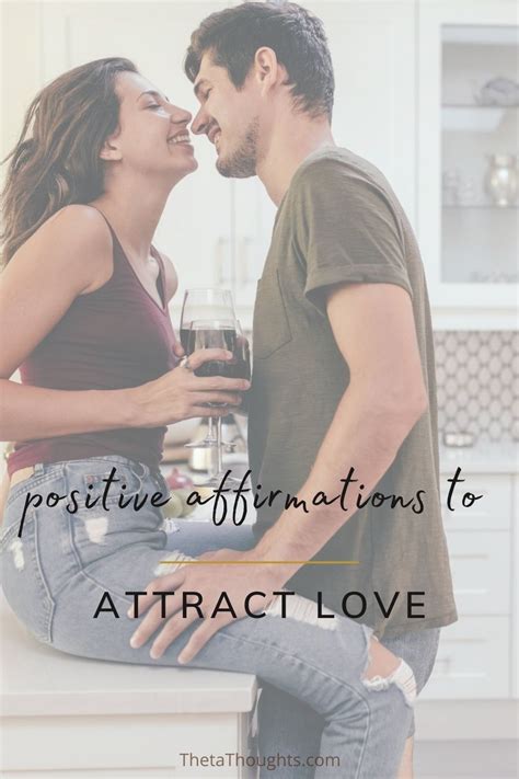 Positive Affirmations Heartfelt Soulmate Attraction Positivity