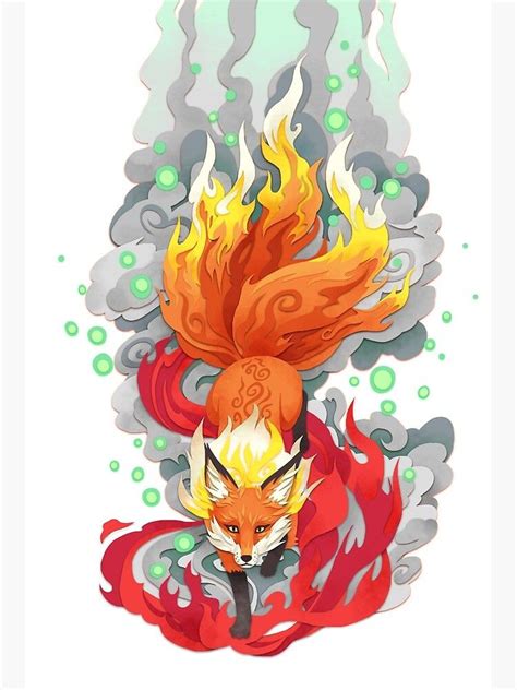 Fire Art Kitsune Image Types Art Boards Google Images Zelda