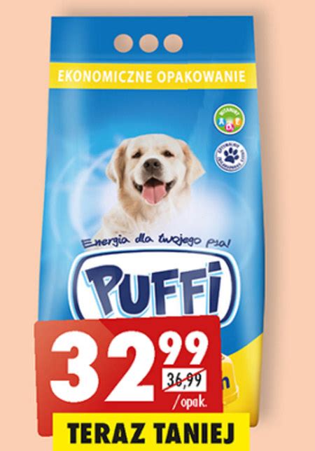 Karma Dla Psa Puffi Taniej Promocja Biedronka Ding Pl