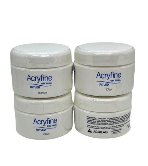 Gel Acryfine Moksha Insumos