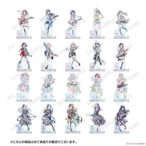 Bang Dream Girls Band Party Pareo Ani Art Vol 5 Big Acrylic Stand W