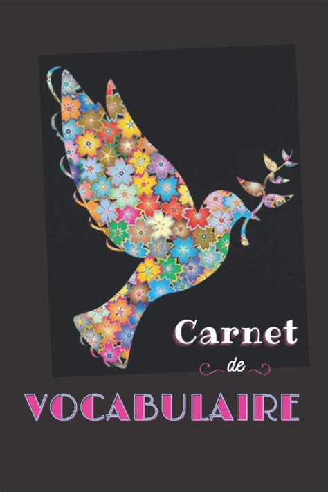 Buy Carnet De Vocabulaire Cahier De Vocabulaire Carnet De