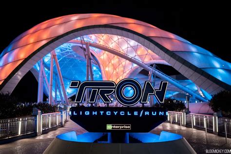 First Impressions Of TRON Lightcycle Run At Magic Kingdom