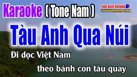 T U Anh Qua N I Karaoke Remix Tone Nam B N Ph I Nh C S Ng