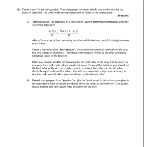 solved matlab i just want q4 solved q3 data which